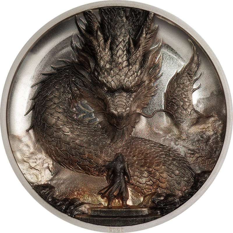 20 Dollars Cook Islands Thunder Dragon 2026 Silber PP | DEUTSCHER ...